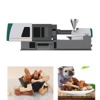 China Pet Injection Molding Dog Biscuit Making Machine / Extrusion Animal Food Making Machine for sale