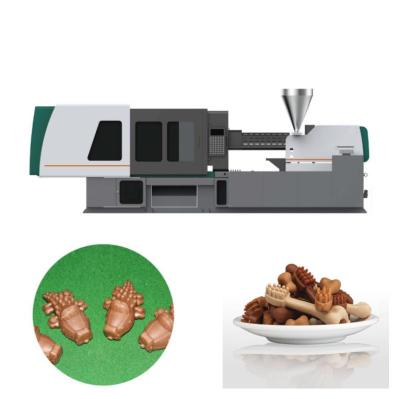 China Dog Chew / Pet Food / Dog Treat Making Machine Various Shape 239g/S Injection Rate for sale