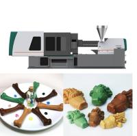China Multi Purpose Animal Feed Machine / Injection Moulding Dog Snack Machine for sale