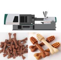 China Injection Moulding Dog Food Maker Machine Pet Food Extrusion Machine 380V 50HZ for sale