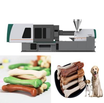 China Various Shape Dog Chews Food Dog Treat Machine Pet Food Extruder 89kw 180rpm Screw Speed for sale