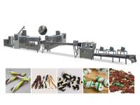 China Semi Moist Dog Food Extruder Processing Line / Cat Food Machine for sale