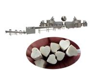 China 380V Dental Care Dog Treat Extruder / Dog Chewing Gum Pet Snacks Processing for sale