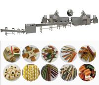 China Ss Dental Care Dog Food Extruder Chewing Gum Snack Food Production Line for sale
