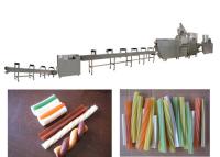China Pet Dog Food Extruder Animal Food Processing Machine With PlC Control for sale