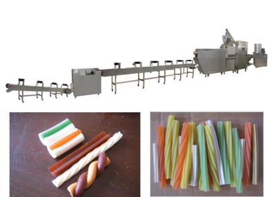 China Pet Dog Food Extruder Animal Food Processing Machine With PlC Control for sale