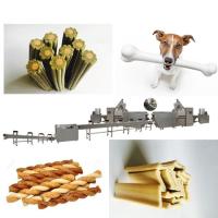 China Pet Dog Food Extruder Animal Food Processing Machine With PlC Control for sale