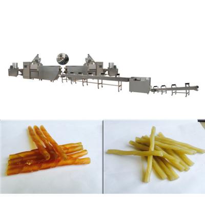 China Automatic Twin Screw Dog Food Extruder Multi-Shape WEG Motor CE Certification for sale