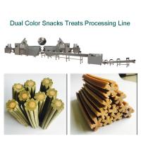 China Dog Treats / Dog Chewing / Detal Care Treats Food Production Line for sale