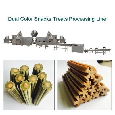 China Dog Treats / Dog Chewing / Detal Care Treats Food Production Line for sale