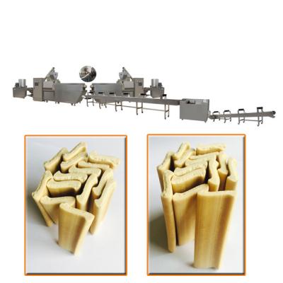 China Chewing Treats Snack Dog Food Extruder Machine Sus Pet Food Production Line for sale