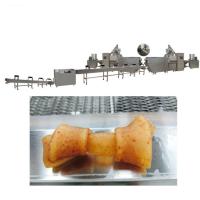 China Dog Chewing Treats Dog Food Extruder / Pet Treats Chews Extruder for sale