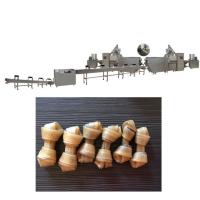 China Dog Chewing Treats Dog Food Extruder / Pet Treats Chews Extruder for sale