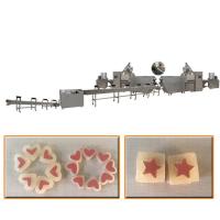 China SUS304 Material Dog Snacks / Pet Treats Dog Food Extruder Machine with WEG Motor for sale