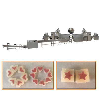 China SUS304 Material Dog Snacks / Pet Treats Dog Food Extruder Machine with WEG Motor for sale