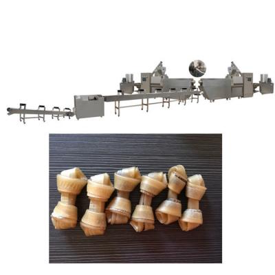 China Pet Food Dog Food Extruder Machine / dog Chew Snack / pet Treats Food Machines for sale