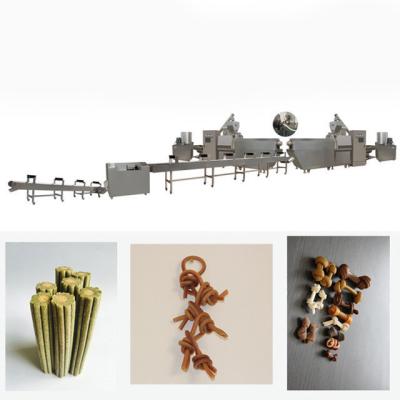 China Food Grade Multifunction Stainless Steel Chewing dog food making machine for sale
