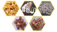China Economic Dental e pet food processing equipment for chewing gum for sale