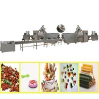 China CE ISO9001 Certified Meat Powder Dog Food Extruder for Dog snacks processing for sale