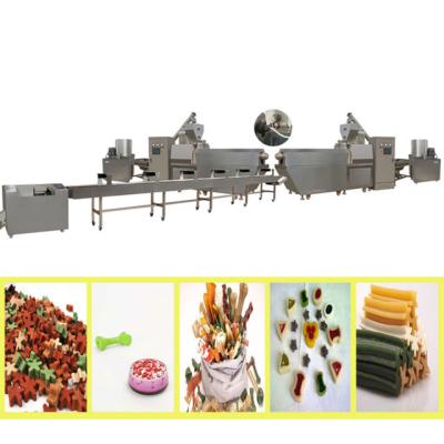 China CE ISO9001 Certified Meat Powder Dog Food Extruder for Dog snacks processing for sale