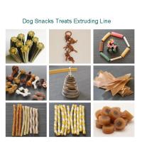 China CE ISO9001 Certified Meat Powder Dog Food Extruder for Dog snacks processing for sale