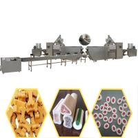China Economic Dental Care pet food processing equipment for chewing gum for sale