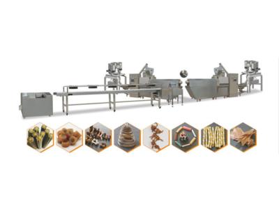 China Pet treats / Dog food making machine / Dog Food Extruder with PLC & Touch Screen for sale