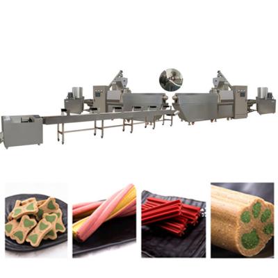 China Long performance Dog Food Extruder 100-150kg/h Capacity 12months Warranty for sale