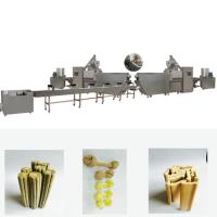 China New condition CE dog snacks food extrusion equipment 35-100 KW Power for sale
