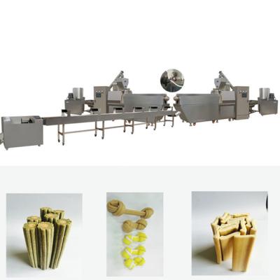 China New condition CE dog snacks food extrusion equipment 35-100 KW Power for sale