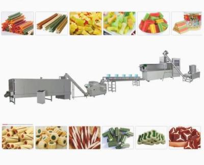 China CE ISO9001 Certified Single Screw Extruder Machine For Pet Dog Chewing Bar for sale