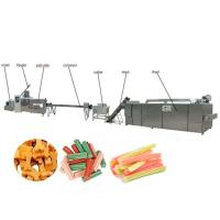 China CE Certified Single Screw Extruder For Pet Chewing Snack , Dog Treat for sale