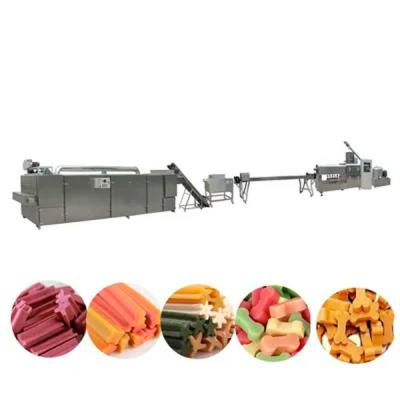 China Multi - shaped Dog Food Extruder Equipment / Dry Dog Food Making Machine for sale