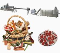 China Fully stainless steel Dental Care Pet Snacks dog food processing equipment for sale
