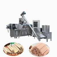 China Fully stainless steel Dental e Pet Snacks dog food processing equipment for sale
