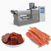 China High capacity Dental e Pedigree Dog Food Extruder for Pet Chewing Bone Toy for sale