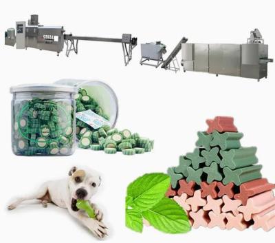 China High Efficiency Dog Food Extruder Equipments for nutrition and chewing hobby for sale