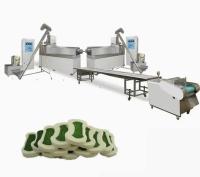 China Economic Dental Care Pet Dog Food Extruder , pet food machinery for sale
