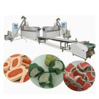 China Pet Snacks Dog Food Extruder machinery with Strip , stick , bone Various shapes for sale