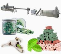 China Pet Food Processing Line for dog chew snacks , treats , semi moist animal foods for sale