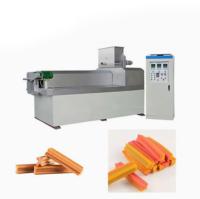 China Pet Food Processing Line for dog chew snacks , treats , semi moist animal foods for sale
