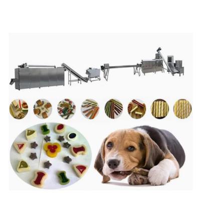 China Pet Food Processing Line for dog chew snacks , treats , semi moist animal foods for sale