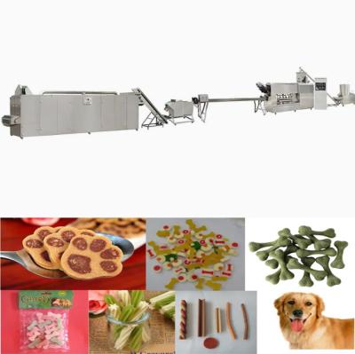 China Dogs Dental Chew Treats Snacks Making Machine / Equipment / Production Line for sale