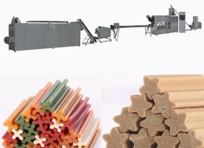 China Multi Function Dog Food Extruder Machine Automatic  For Dog Chewing 380V 145kw for sale