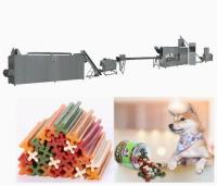 China Dog Dental Stick Pet Food Extrusion Machine / Pet Food Processing Line for sale