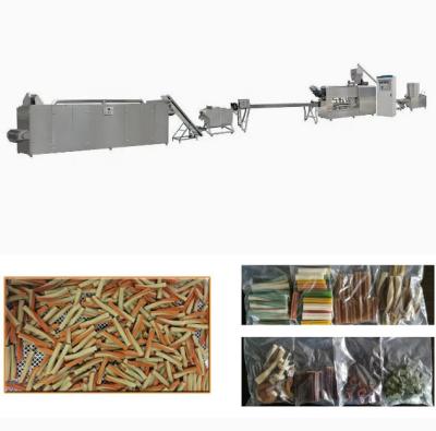 China Fully Automatic Dog Food Production Machine Feed Pellet Extruder MK-100/300 for sale