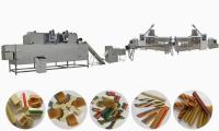 China Pop Nutritional Dog Food Production Line 100kg/Hr Various Shapes for sale