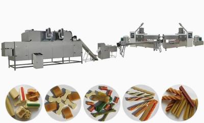China Pop Nutritional Dog Food Production Line 100kg/Hr Various Shapes for sale