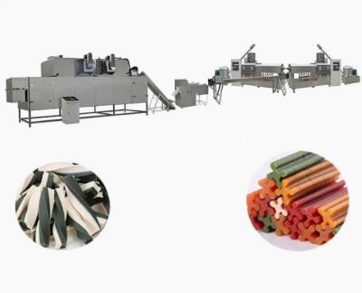 China Pop Nutritional Dog Food Extruder pet Snacks Manufacturing Machine 100kg/hr for sale