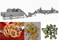 China CE ISO9001 Certified Dog Food Pellet Machine Chewing Pet Food Processing Line for sale